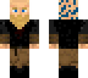 Ragnar chestplate | Minecraft Skin