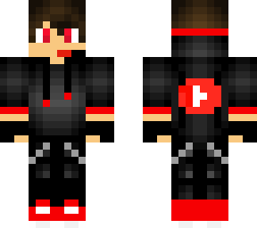 Red youtuber | Minecraft Skin
