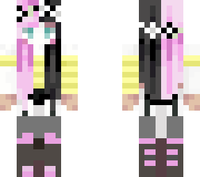 sad girl | Minecraft Skin