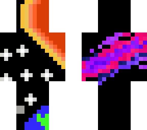 space pixel art | Minecraft Skins