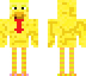 Big Bird | Minecraft Skins