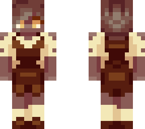 Yellow Dust | Minecraft Skin