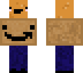 amazon box | Minecraft Skins