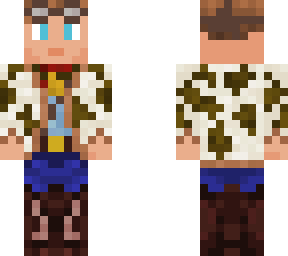 Cowboy | Minecraft Skins