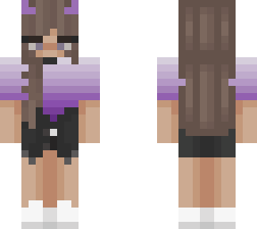 Cute devil | Minecraft Skin