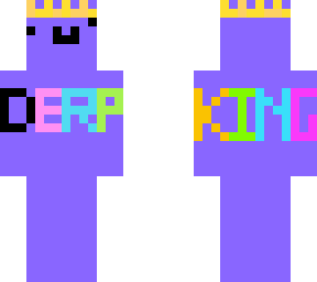 Derp King | Minecraft Skins