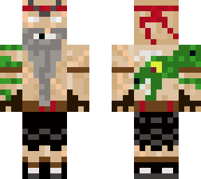 Dragon Master Bong | Minecraft Skin