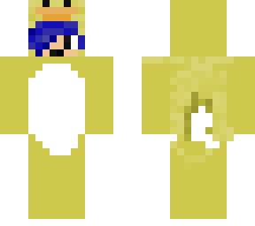 Ducky boy onsie | Minecraft Skin