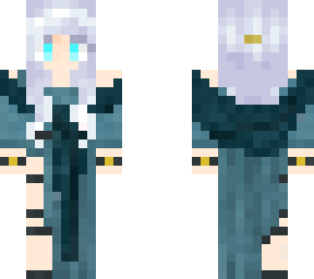 Flower Estelle | Minecraft Skin