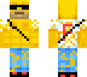 homero | Minecraft Skins