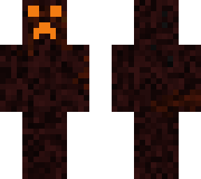 Magma Creeper | Minecraft Skin