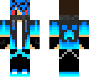 Mask Boy | Minecraft Skin