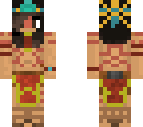 Maya | Minecraft Skin
