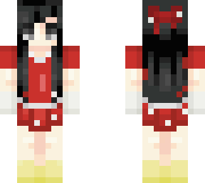 Minnie Mouse- | Minecraft Skin