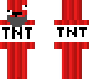 old derpy tnt skin | Minecraft Skin
