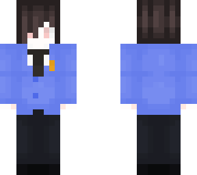 Ouran OC | Minecraft Skin