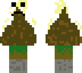 Poop Skin | Minecraft Skins