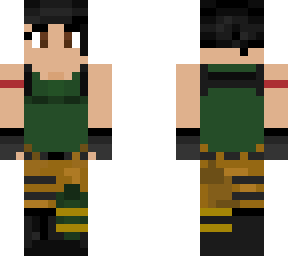 Ramirez | Minecraft Skin