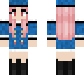receptionist | Minecraft Skins