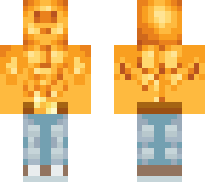 Shine Bronze | Minecraft Skin