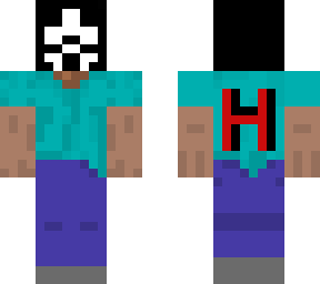Steve Hacker 2 | Minecraft Skin