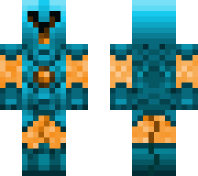 water drop armor | Minecraft Skin