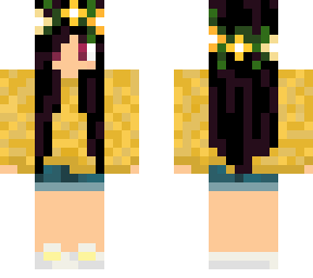 Yellow Girl | Minecraft Skin