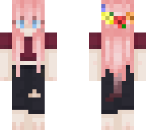 Anemone | Minecraft Skin