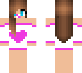 Baby EllIe Dress | Minecraft Skin