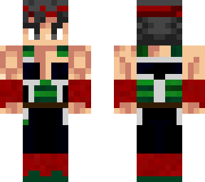 Bardock (DBC) | Minecraft Skin