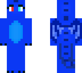 Blue Dragon | Minecraft Skin