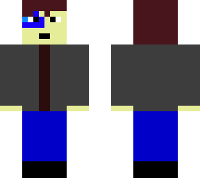 Robot Boy | Minecraft Skins