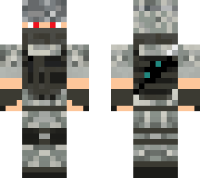 CIA killer | Minecraft Skin