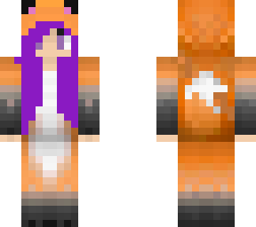cute fox | Minecraft Skin