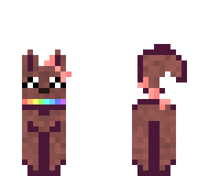 Cute puppy | Minecraft Skin