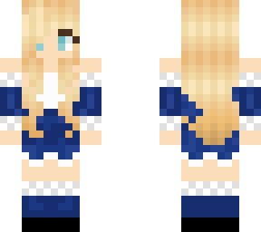 Cute Queen Lizzie | Minecraft Skin