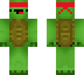 Derp Turtle | Minecraft Skin