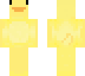 Derpy Duck | Minecraft Skin