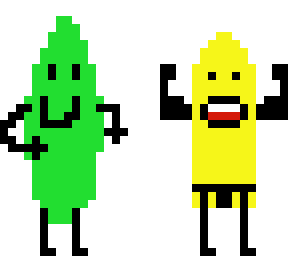 Dill Pickle and Corn | Minecraft Skin