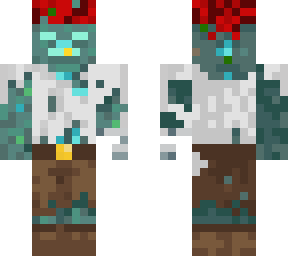 drown zombie skin | Minecraft Skins