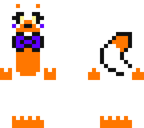 FNaF LolBit | Minecraft Skin