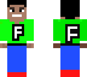 fuziondroid | Minecraft Skin