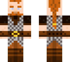 Ginger Viking | Minecraft Skin
