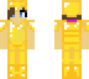 Golden Girl | Minecraft Skin