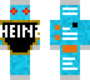 Heinz Beans | Minecraft Skin