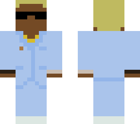 Igor (Baby Blue Suit) | Minecraft Skin
