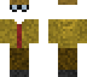 Invisible Man | Minecraft Skins