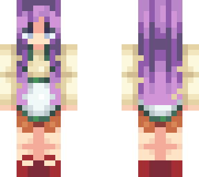 Isuko Tsukino | Minecraft Skin