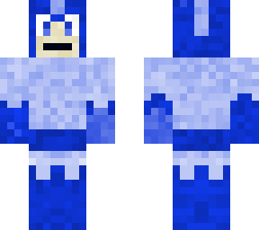 mega man | Minecraft Skins