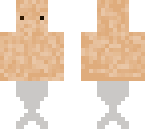 Mermaid/Merman base | Minecraft Skin